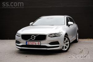 Grey Volvo V90 2017 in Riga, with an engine capacity of 2.00 L and mileage of 286 thousand km for 13790 €, photo  on AUTOMOTO.COM.LV