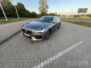 Pelēks Volvo V90 2018 Liepāja, ar dzinēja tilpumu 2.00 L un nobraukumu 256 tūkst. km par 15100 €, foto 1 vietnē AUTOMOTO.COM.LV