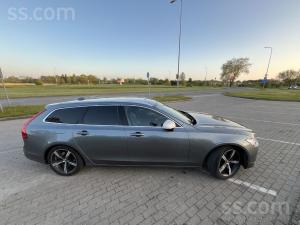 Pelēks Volvo V90 2018 Liepāja, ar dzinēja tilpumu 2.00 L un nobraukumu 256 tūkst. km par 15100 €, foto 2 vietnē AUTOMOTO.COM.LV