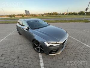 Pelēks Volvo V90 2018 Liepāja, ar dzinēja tilpumu 2.00 L un nobraukumu 256 tūkst. km par 15100 €, foto 5 vietnē AUTOMOTO.COM.LV