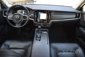Pelēks Volvo V90 2018 Rīga, ar dzinēja tilpumu 2.00 L un nobraukumu 257 tūkst. km par 17300 €, foto 4 vietnē AUTOMOTO.COM.LV