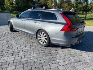 Grey Volvo V90 2018 in Elva, with an engine capacity of 2.00 L and mileage of 219 thousand km for 17900 €, photo 5 on AUTOMOTO.COM.LV
