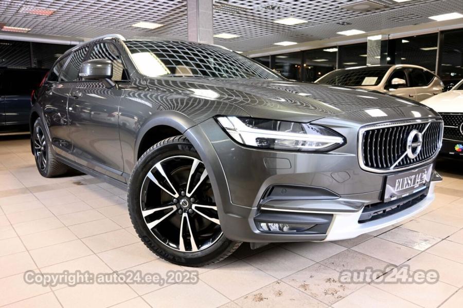 Pelēks Volvo V90 2018 Tallina, ar dzinēja tilpumu 2.00 L un nobraukumu 121 tūkst. km par 28880 €, foto 1 vietnē AUTOMOTO.COM.LV