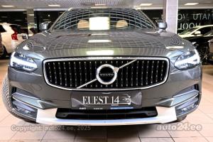 Pelēks Volvo V90 2018 Tallina, ar dzinēja tilpumu 2.00 L un nobraukumu 121 tūkst. km par 28880 €, foto 5 vietnē AUTOMOTO.COM.LV