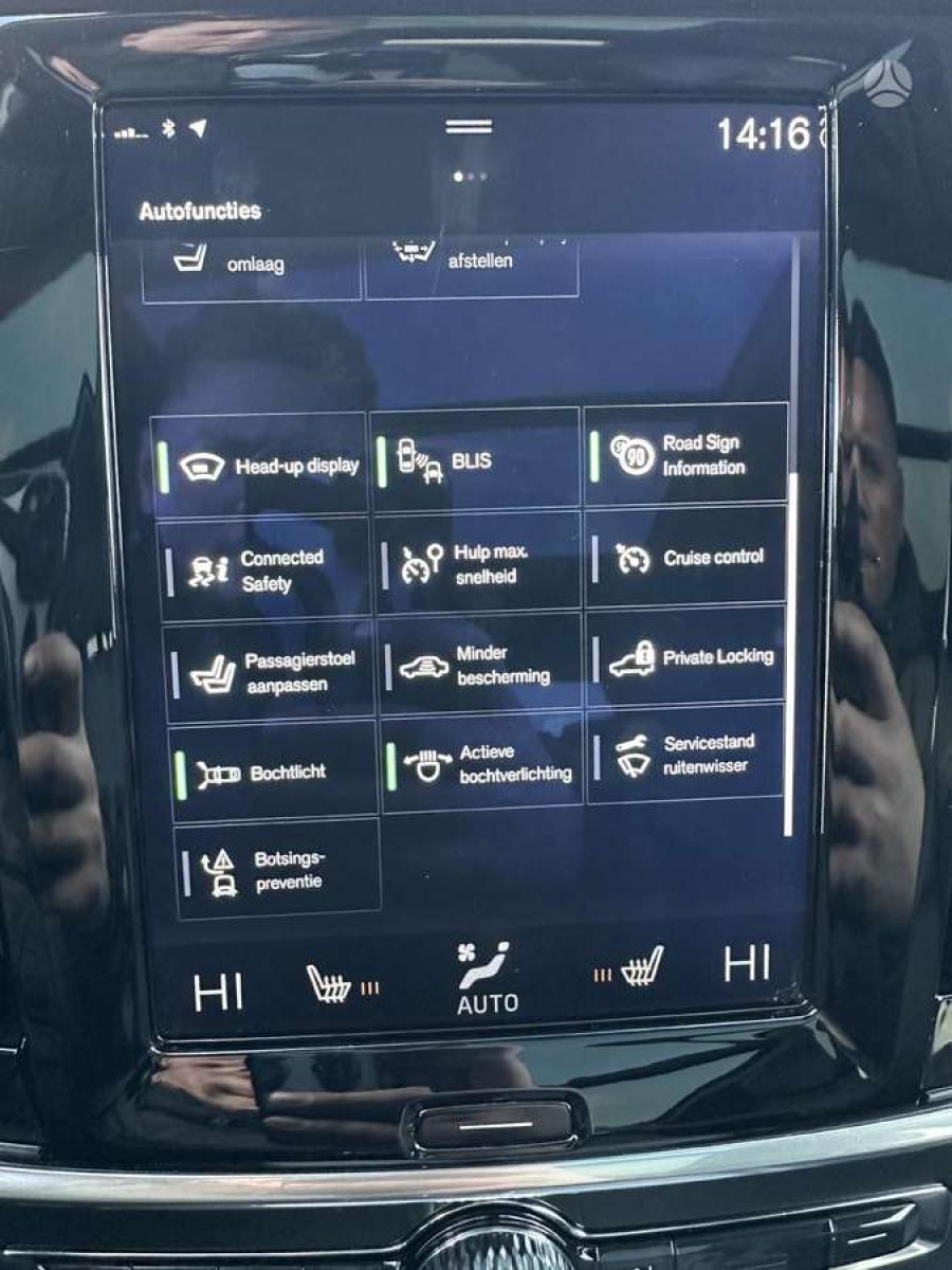 Серый Вольво В90 2018 в Расейняй, объемом двигателя 1.97 л и пробегом 215 тыс. км за 16500 €, фото 35 на AUTOMOTO.COM.LV