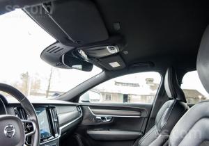 Pelēks Volvo V90 2018 Cēsis, ar dzinēja tilpumu 2.00 L un nobraukumu 0 tūkst. km par 23500 €, foto 18 vietnē AUTOMOTO.COM.LV