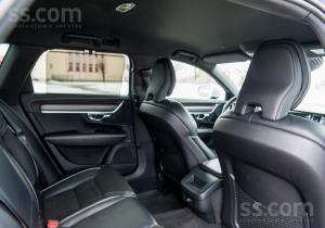 Pelēks Volvo V90 2018 Cēsis, ar dzinēja tilpumu 2.00 L un nobraukumu 0 tūkst. km par 23500 €, foto 31 vietnē AUTOMOTO.COM.LV