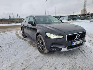 Grey Volvo V90 2018 in Alytus, with an engine capacity of 1.97 L and mileage of 383 thousand km for 16000 €, photo 2 on AUTOMOTO.COM.LV