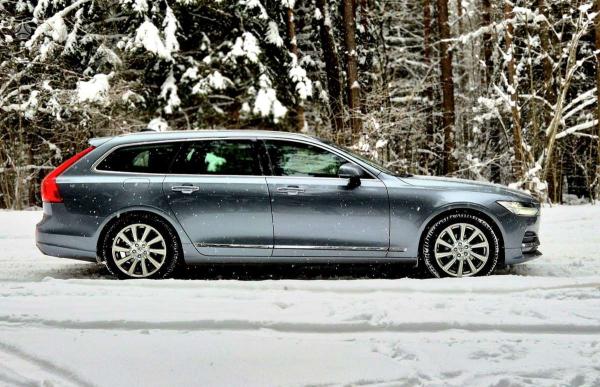 Pelēks Volvo V90 2018 Viļņa, ar dzinēja tilpumu 1.97 L un nobraukumu 298 tūkst. km par 13300 €, foto 6 vietnē AUTOMOTO.COM.LV