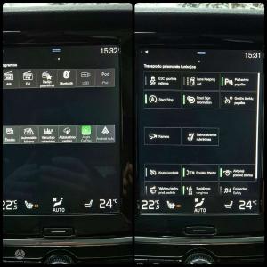 Серый Вольво В90 2018 в Вильнюс, объемом двигателя 1.97 л и пробегом 298 тыс. км за 13300 €, фото 34 на AUTOMOTO.COM.LV