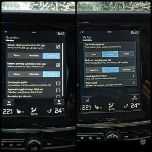 Серый Вольво В90 2018 в Вильнюс, объемом двигателя 1.97 л и пробегом 298 тыс. км за 13300 €, фото 37 на AUTOMOTO.COM.LV