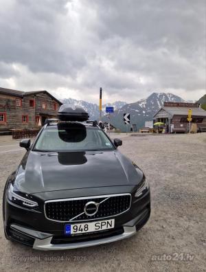Grey Volvo V90 2018 in Tallinn, with an engine capacity of 2.00 L and mileage of 204 thousand km for 19900 €, photo 11 on AUTOMOTO.COM.LV