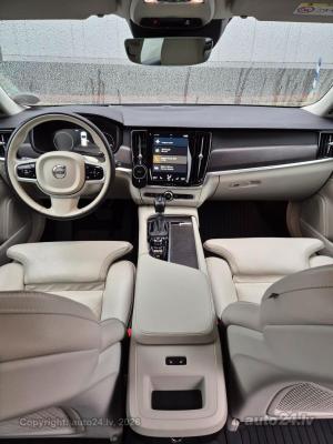 Grey Volvo V90 2018 in Tallinn, with an engine capacity of 2.00 L and mileage of 204 thousand km for 19900 €, photo 6 on AUTOMOTO.COM.LV