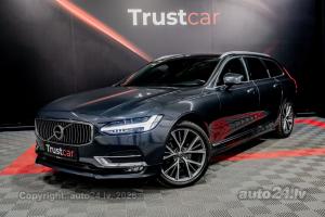Pelēks Volvo V90 2018 Pērnava, ar dzinēja tilpumu 2.00 L un nobraukumu 184 tūkst. km par 18900 €, foto  vietnē AUTOMOTO.COM.LV