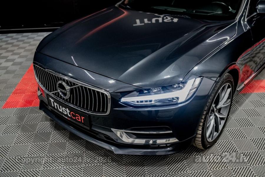 Pelēks Volvo V90 2018 Pērnava, ar dzinēja tilpumu 2.00 L un nobraukumu 184 tūkst. km par 18900 €, foto 2 vietnē AUTOMOTO.COM.LV