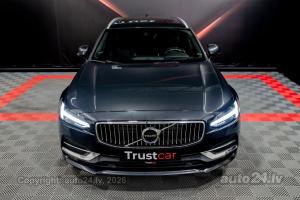 Pelēks Volvo V90 2018 Pērnava, ar dzinēja tilpumu 2.00 L un nobraukumu 184 tūkst. km par 18900 €, foto 4 vietnē AUTOMOTO.COM.LV