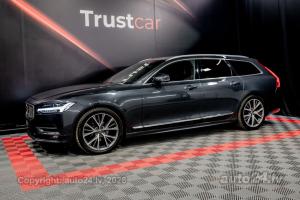 Pelēks Volvo V90 2018 Pērnava, ar dzinēja tilpumu 2.00 L un nobraukumu 184 tūkst. km par 18900 €, foto 5 vietnē AUTOMOTO.COM.LV