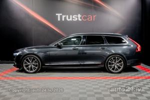 Pelēks Volvo V90 2018 Pērnava, ar dzinēja tilpumu 2.00 L un nobraukumu 184 tūkst. km par 18900 €, foto 6 vietnē AUTOMOTO.COM.LV