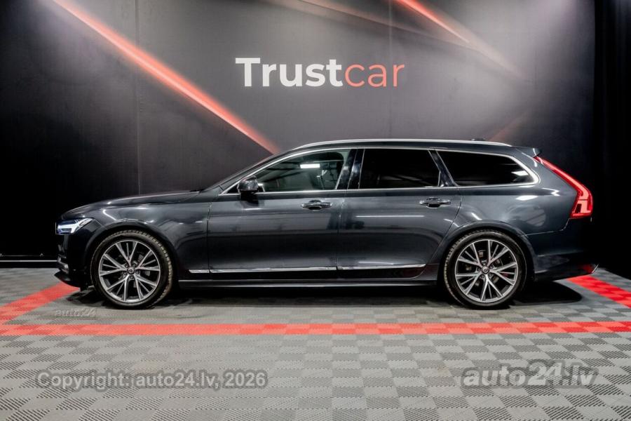 Pelēks Volvo V90 2018 Pērnava, ar dzinēja tilpumu 2.00 L un nobraukumu 184 tūkst. km par 18900 €, foto 6 vietnē AUTOMOTO.COM.LV