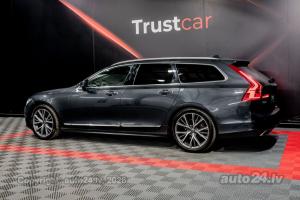 Pelēks Volvo V90 2018 Pērnava, ar dzinēja tilpumu 2.00 L un nobraukumu 184 tūkst. km par 18900 €, foto 7 vietnē AUTOMOTO.COM.LV