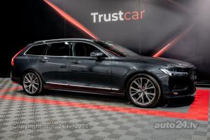 Pelēks Volvo V90 2018 Pērnava, ar dzinēja tilpumu 2.00 L un nobraukumu 184 tūkst. km par 18900 €, foto 10 vietnē AUTOMOTO.COM.LV