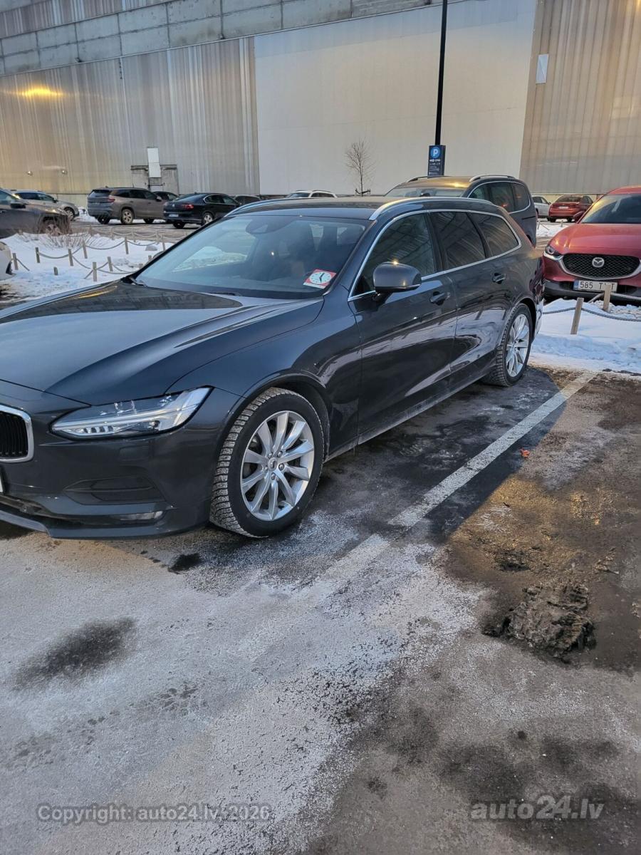 Pelēks Volvo V90 2018 Tallina, ar dzinēja tilpumu 2.00 L un nobraukumu 182 tūkst. km par 18900 €, foto 6 vietnē AUTOMOTO.COM.LV