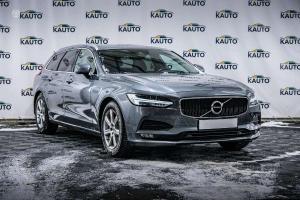 Grey Volvo V90 2018 in Kaunas, with an engine capacity of 2.00 L and mileage of 285 thousand km for 15490 €, photo 2 on AUTOMOTO.COM.LV