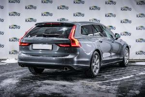 Grey Volvo V90 2018 in Kaunas, with an engine capacity of 2.00 L and mileage of 285 thousand km for 15490 €, photo 3 on AUTOMOTO.COM.LV