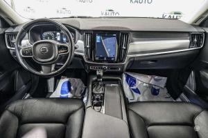 Grey Volvo V90 2018 in Kaunas, with an engine capacity of 2.00 L and mileage of 285 thousand km for 15490 €, photo 8 on AUTOMOTO.COM.LV