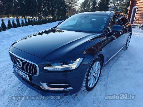 Grey Volvo V90 2018 in Paide, with an engine capacity of 2.00 L and mileage of 232 thousand km for 18900 €, photo 1 on AUTOMOTO.COM.LV