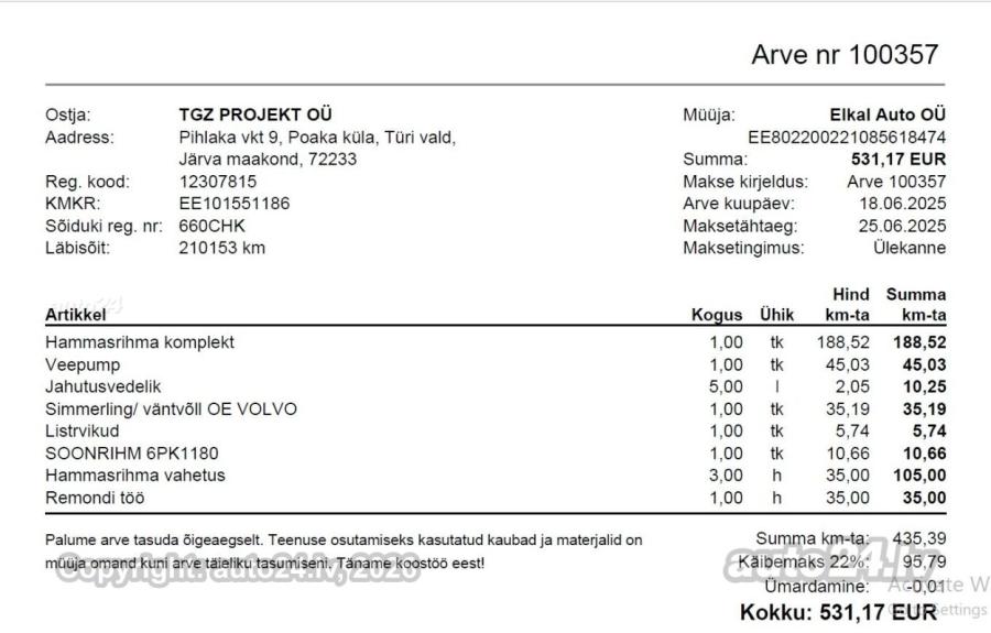Серый Вольво В90 2018 в Пайде, объемом двигателя 2.00 л и пробегом 232 тыс. км за 18900 €, фото 28 на AUTOMOTO.COM.LV