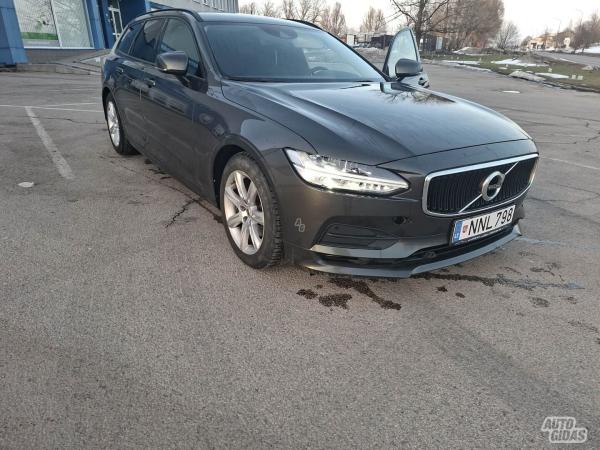 Pelēks Volvo V90 2018 Šauļi, ar dzinēja tilpumu 2.00 L un nobraukumu 366 tūkst. km par 15500 €, foto 2 vietnē AUTOMOTO.COM.LV