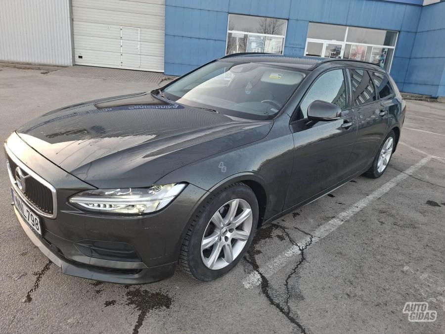 Pelēks Volvo V90 2018 Šauļi, ar dzinēja tilpumu 2.00 L un nobraukumu 366 tūkst. km par 11000 €, foto 3 vietnē AUTOMOTO.COM.LV