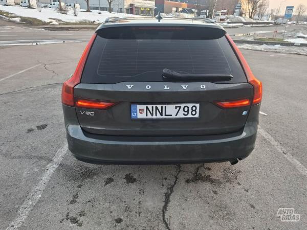 Pelēks Volvo V90 2018 Šauļi, ar dzinēja tilpumu 2.00 L un nobraukumu 366 tūkst. km par 15500 €, foto 6 vietnē AUTOMOTO.COM.LV