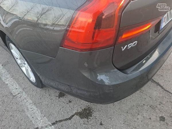 Pelēks Volvo V90 2018 Šauļi, ar dzinēja tilpumu 2.00 L un nobraukumu 366 tūkst. km par 15500 €, foto 8 vietnē AUTOMOTO.COM.LV