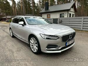 Pelēks Volvo V90 2018 Tallina, ar dzinēja tilpumu 2.00 L un nobraukumu 185 tūkst. km par 19500 €, foto  vietnē AUTOMOTO.COM.LV