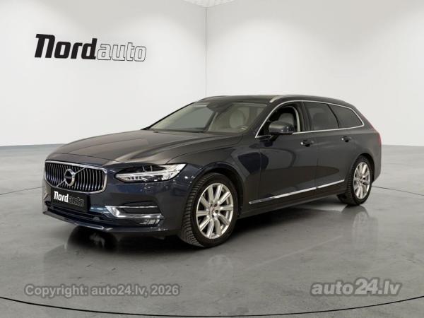 Pelēks Volvo V90 2018 Tallina, ar dzinēja tilpumu 2.00 L un nobraukumu 233 tūkst. km par 19500 €, foto  vietnē AUTOMOTO.COM.LV