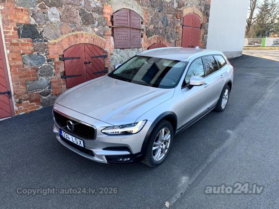 Pelēks Volvo V90 2018 Tartu, ar dzinēja tilpumu 2.00 L un nobraukumu 265 tūkst. km par 17999 €, foto 1 vietnē AUTOMOTO.COM.LV