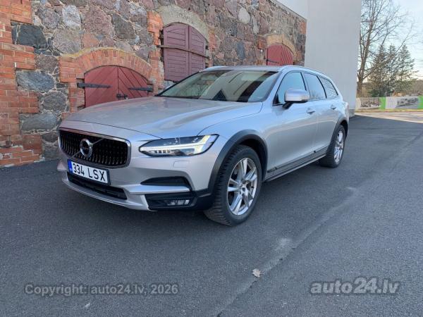 Pelēks Volvo V90 2018 Tartu, ar dzinēja tilpumu 2.00 L un nobraukumu 265 tūkst. km par 17999 €, foto 3 vietnē AUTOMOTO.COM.LV