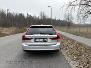 Grey Volvo V90 2018 in Tallinn, with an engine capacity of 2.00 L and mileage of 205 thousand km for 21900 €, photo 7 on AUTOMOTO.COM.LV