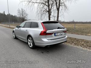 Grey Volvo V90 2018 in Tallinn, with an engine capacity of 2.00 L and mileage of 205 thousand km for 21900 €, photo 8 on AUTOMOTO.COM.LV