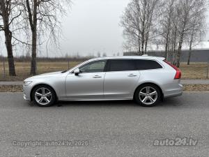 Grey Volvo V90 2018 in Tallinn, with an engine capacity of 2.00 L and mileage of 205 thousand km for 21900 €, photo 9 on AUTOMOTO.COM.LV