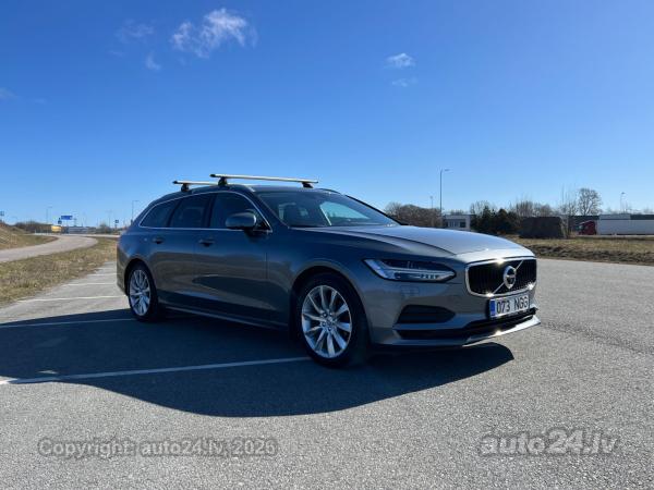 Grey Volvo V90 2018 in Tallinn, with an engine capacity of 2.00 L and mileage of 148 thousand km for 24900 €, photo 3 on AUTOMOTO.COM.LV