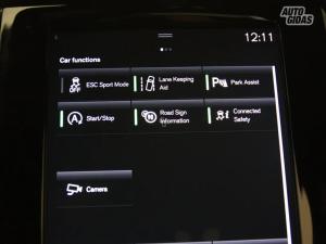 Серый Вольво В90 2018 в Вильнюс, объемом двигателя 2.00 л и пробегом 195 тыс. км за 18999 €, фото 31 на AUTOMOTO.COM.LV