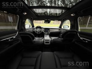 Grey Volvo V90 2018 in Riga, with an engine capacity of 2.00 L and mileage of 151 thousand km for 24750 €, photo 16 on AUTOMOTO.COM.LV