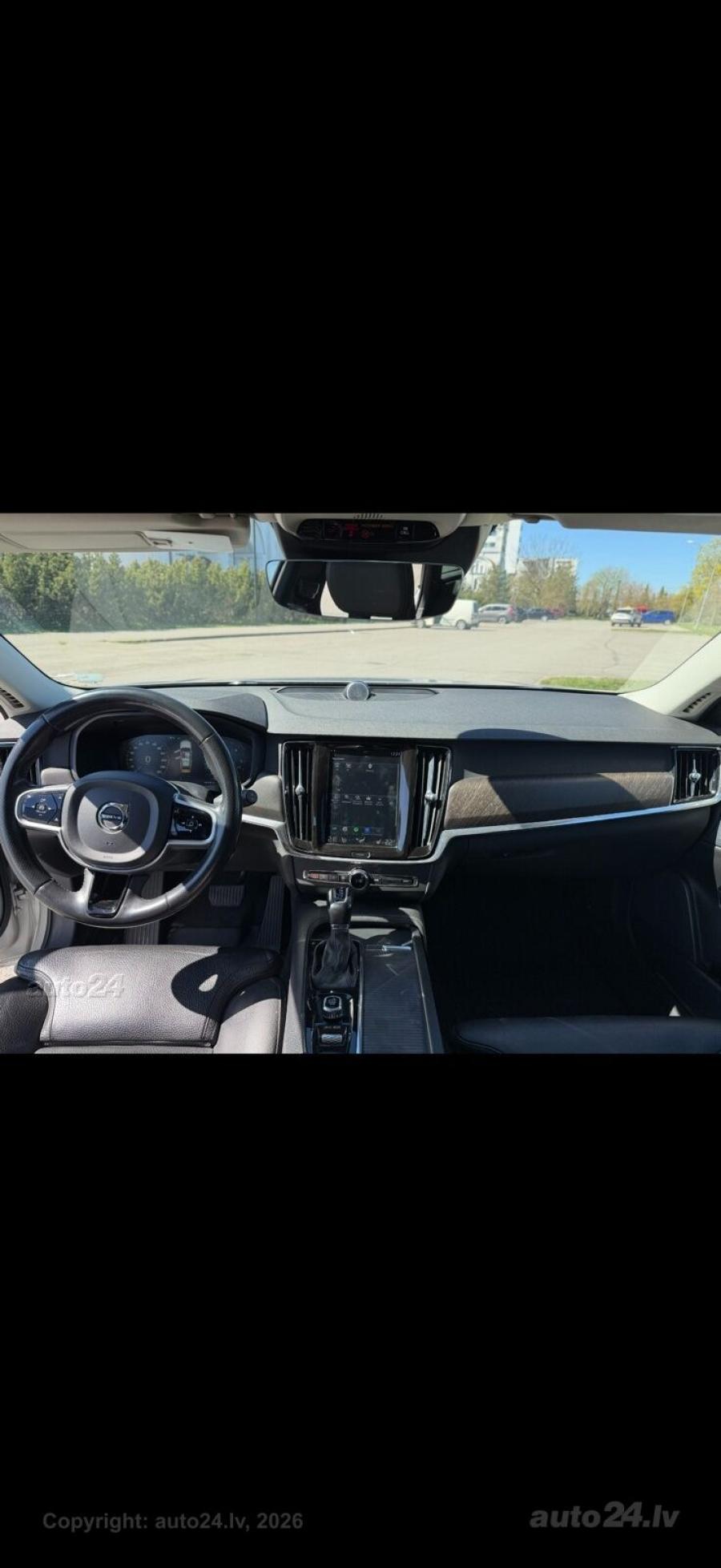 Pelēks Volvo V90 2018 Tallina, ar dzinēja tilpumu 2.00 L un nobraukumu 148 tūkst. km par 25950 €, foto 6 vietnē AUTOMOTO.COM.LV