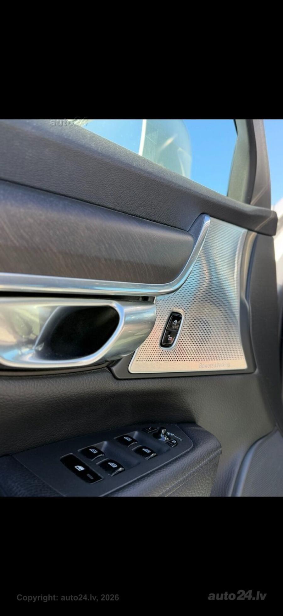 Pelēks Volvo V90 2018 Tallina, ar dzinēja tilpumu 2.00 L un nobraukumu 148 tūkst. km par 25950 €, foto 7 vietnē AUTOMOTO.COM.LV