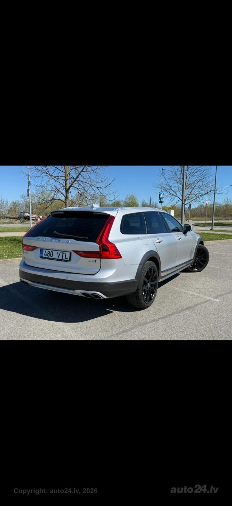 Pelēks Volvo V90 2018 Tallina, ar dzinēja tilpumu 2.00 L un nobraukumu 148 tūkst. km par 25950 €, foto 8 vietnē AUTOMOTO.COM.LV