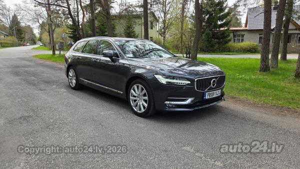 Pelēks Volvo V90 2018 Tallina, ar dzinēja tilpumu 2.00 L un nobraukumu 240 tūkst. km par 16990 €, foto 1 vietnē AUTOMOTO.COM.LV