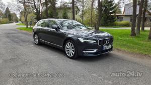 Pelēks Volvo V90 2018 Tallina, ar dzinēja tilpumu 2.00 L un nobraukumu 240 tūkst. km par 16990 €, foto  vietnē AUTOMOTO.COM.LV